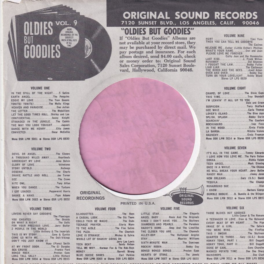 Rhythm Lounge Rhythm and Blues and Soul Records